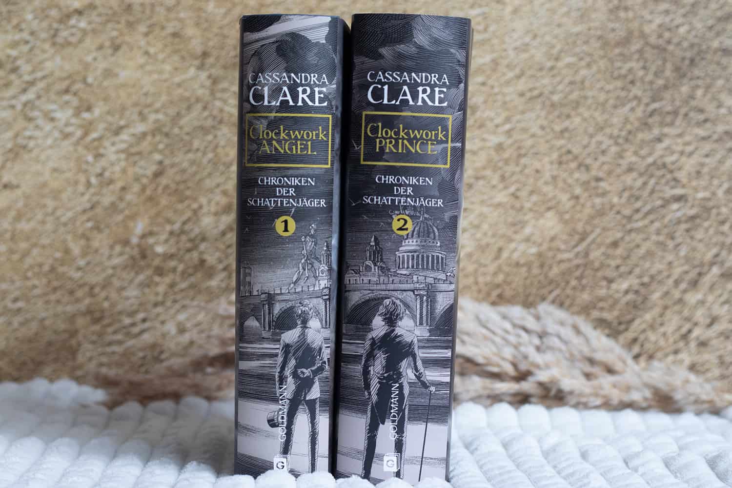 Clockwork Angel Clockwork Angel, Clockwork Prince, Clockwork Princess