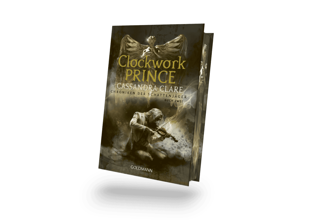 Clockwork Prince EXKLUSIVAUSGABE - Bücherbüchse