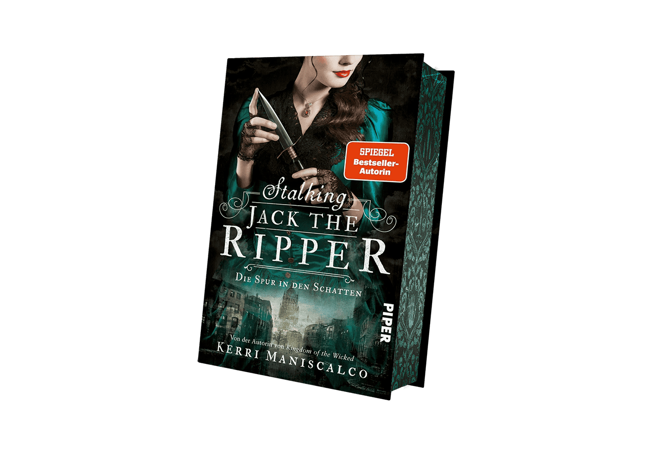 Stalking Jack The Ripper - Bücherbüchse